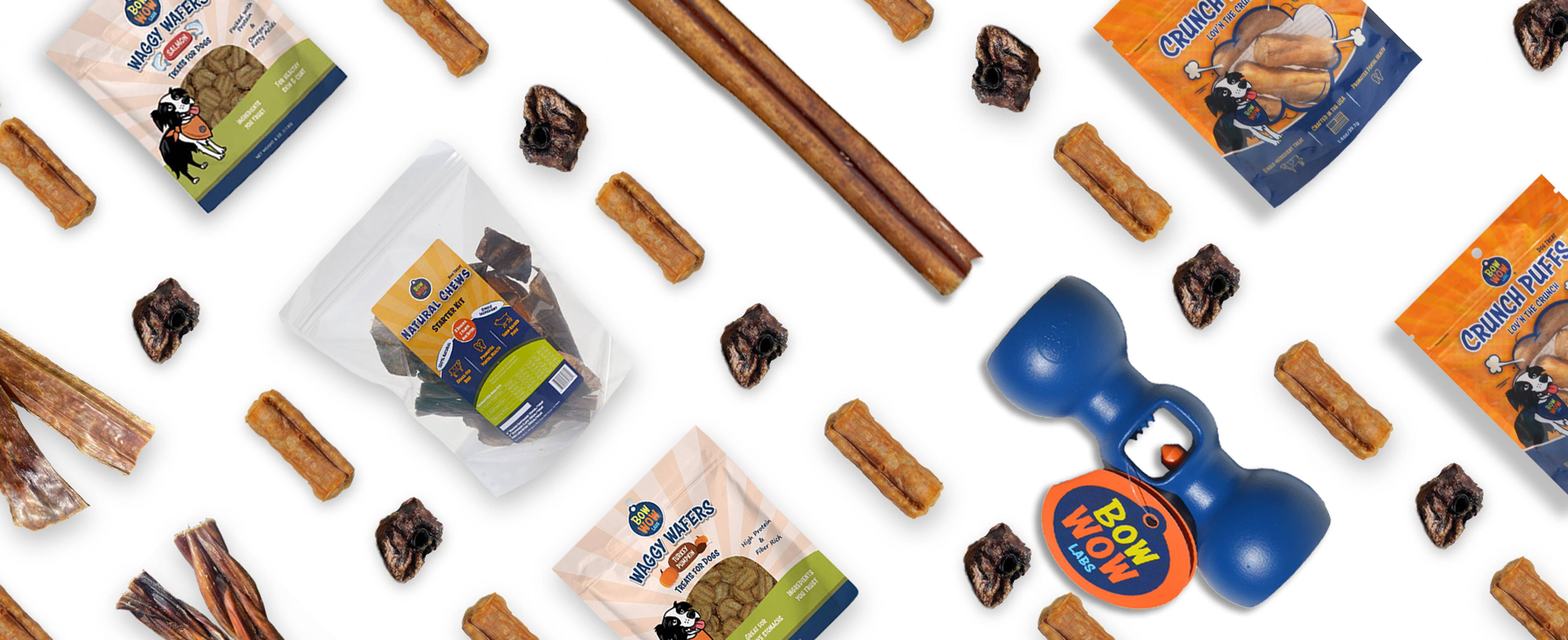Discover Starter Kits & Boxes For Dogs | Bow Wow Labs